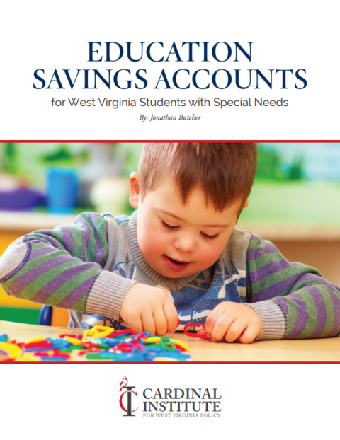 EDUCATION SAVINGS ACCOUNTS FOR WEST VIRGINIA STUDENTS WITH SPECIAL ...